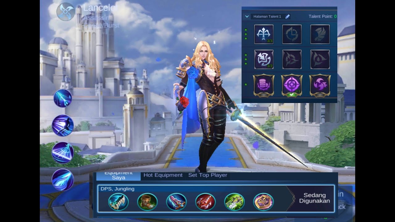 GAMEPLAY LANCE LEGENDARY !! GAMPANG COOOYYY - YouTube