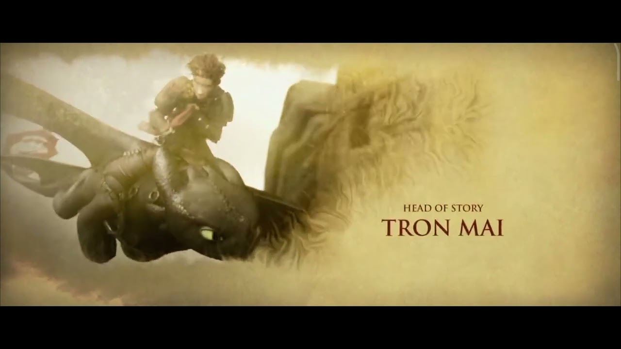 How To Train Your Dragon The hidden World [Together From Afar] - YouTube