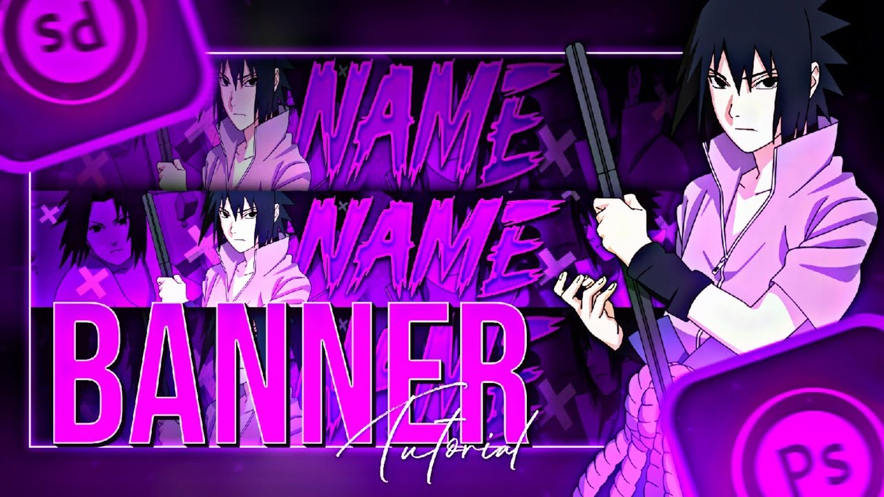 TUTORIAL DE COMO FAZER BANNER ANIME NO (PS TOUCH) - YouTube