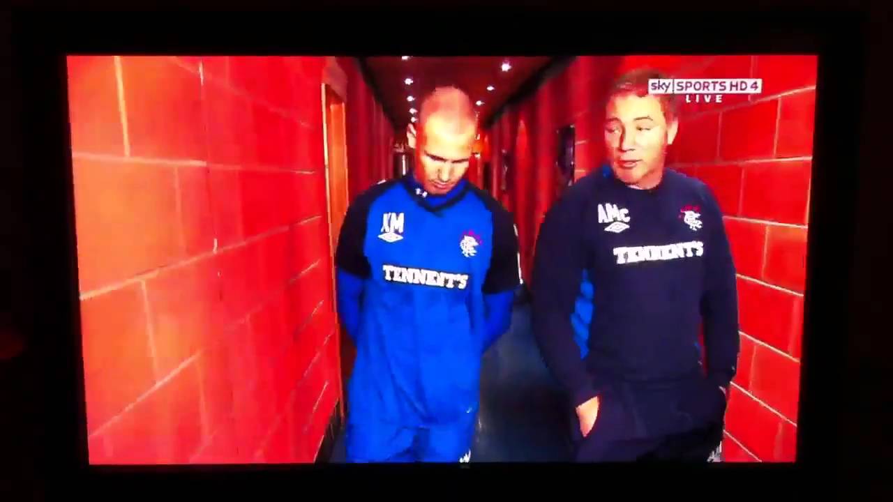 Super Ally & Kenny at Murray park talking about playing cel - YouTube