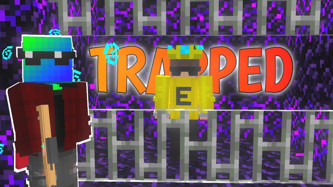 Minecraft Trapped Escape: Betrayal in the End! - YouTube