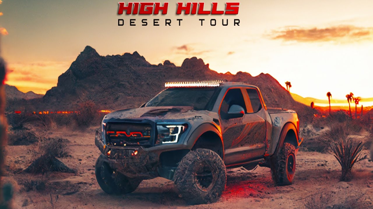 High Hills Desert Tour - YouTube