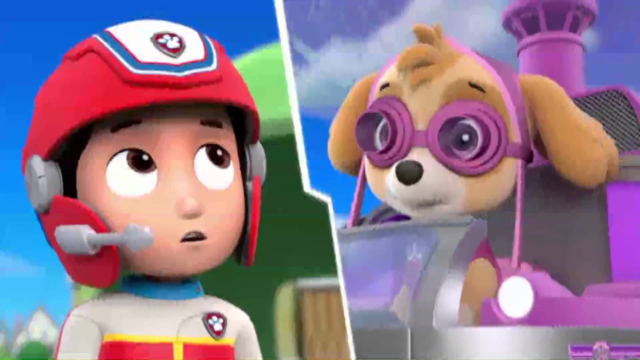 New Cartoon Movies On Dailymotion || Pups Save Ryder’s Robot - Pups ...