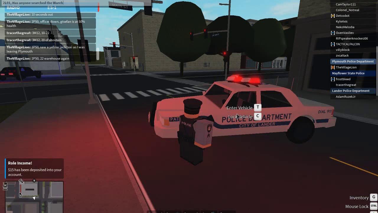 ROBLOX | State of Mayflower | LPD Patrol Episode 1 - YouTube