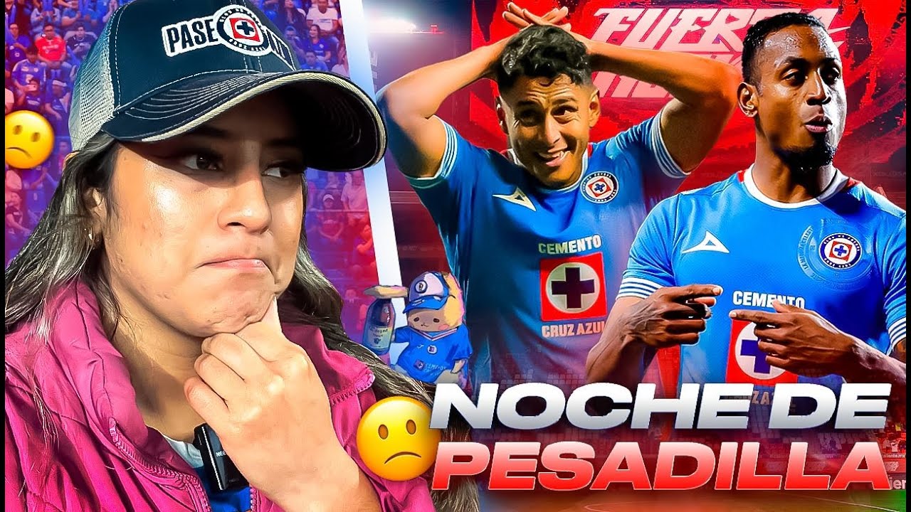 UNA PESADILLA | XOLOS VS CRUZ AZUL CUARTOS DE FINAL IDA Apertura 2024 ...
