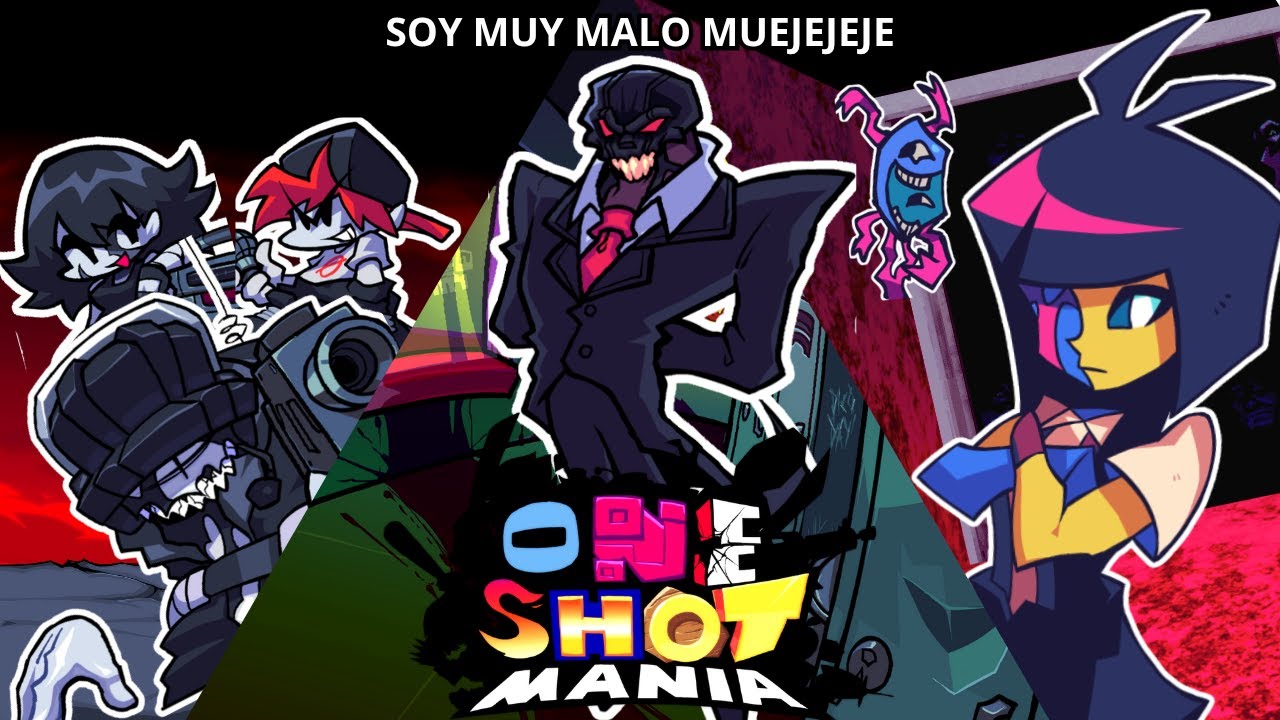 ESTO ES UN MOD CORTO PERO GOD🤯🤯 | FNF One Shot Mania VS Convict y ...