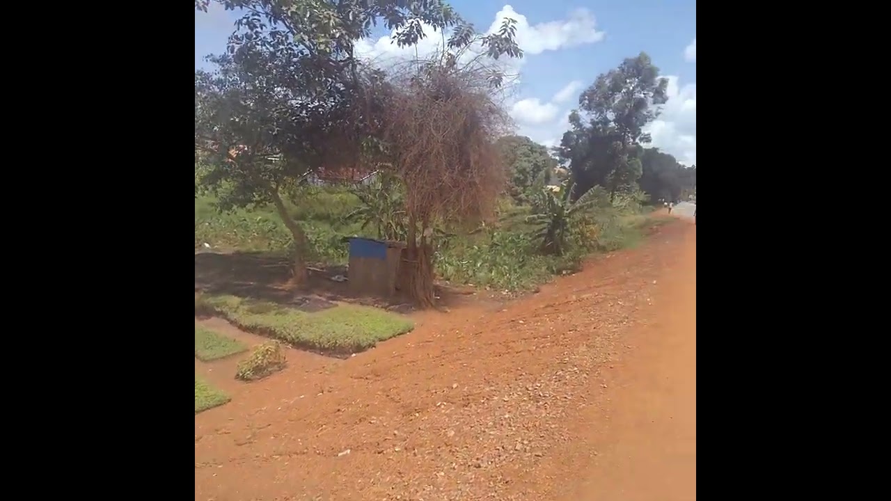 new Hoima road in masindi. - YouTube