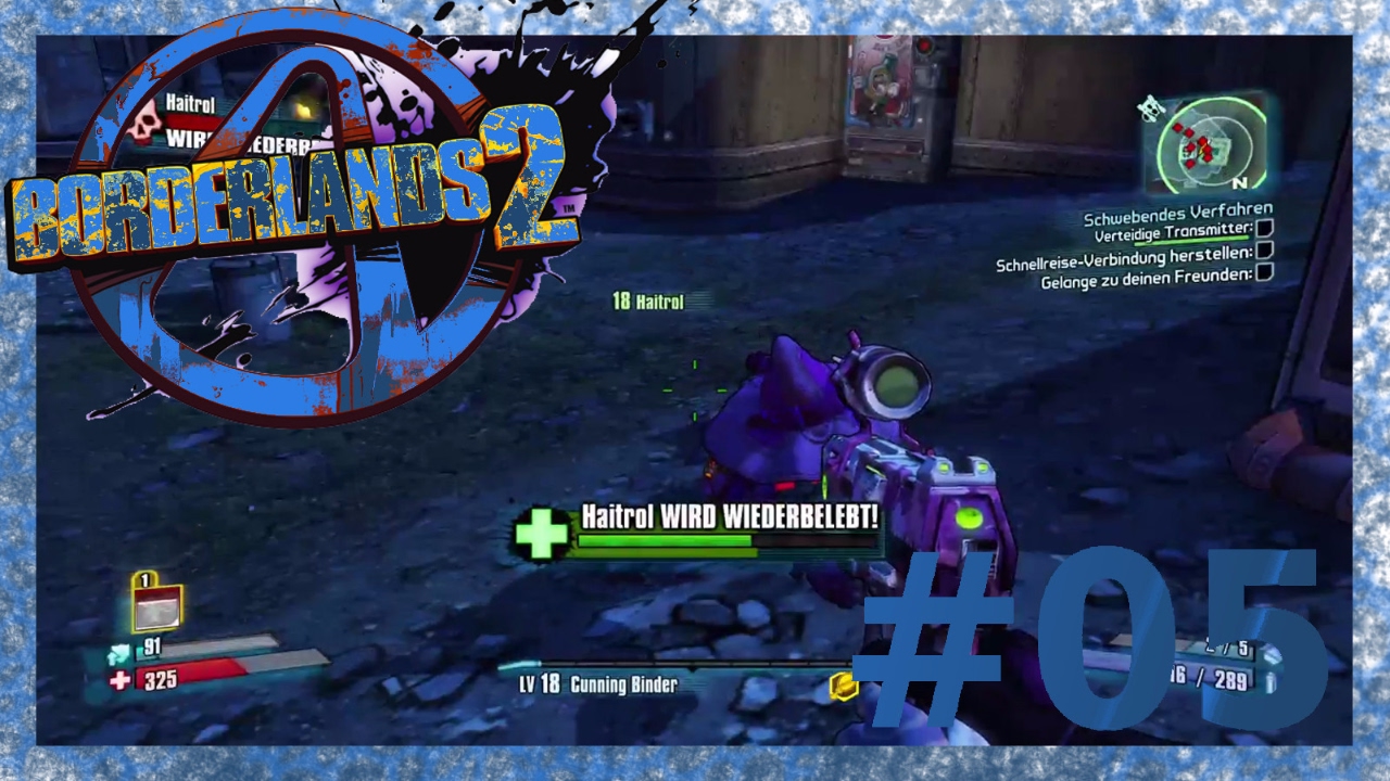 Borderlands 2 #05 - GUN Loader des GRAUENS!!! - YouTube