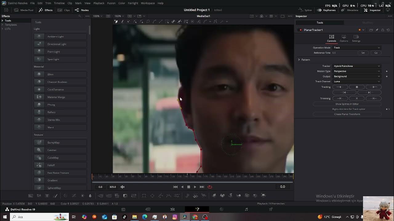 Davinci Resolve Animated Outline Denemesi. - YouTube