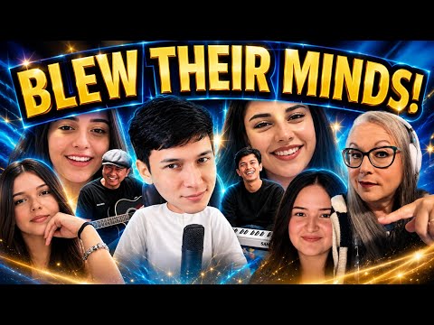 HE BLEW THEIR MINDS! 😱🔥 Dimas Senopati OmeTV | Nannie's Honest Reaction