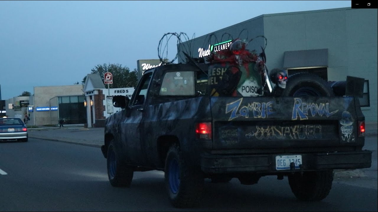 Motor City Stories: Joe's Zombie Removal Truck - YouTube