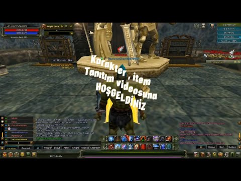 XAVIENFARMER Item Tanıtım Movie - Knight Online - 2023 - OLYMPIA
