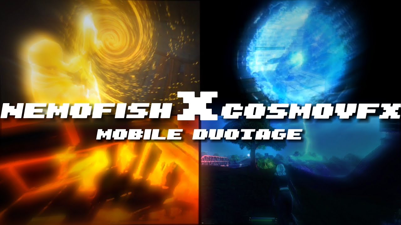 THE MOST INSANE MOBILE DUOTAGE | Nemofish x Cosmo vfx #styxxangeloec ...