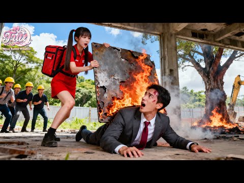 CEO Crushed under Rubble in Fire, Feared Death, but Poor Girl Lifted Rubble & Saved Him — Love Began