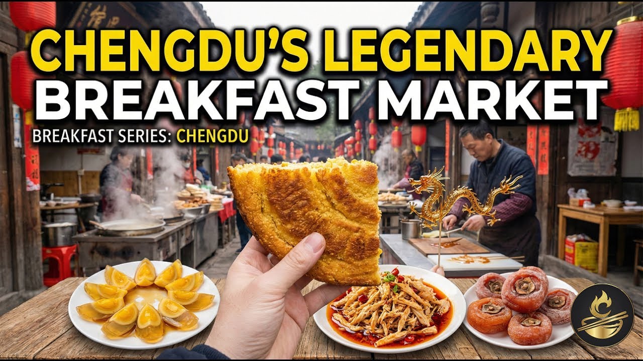 Do you know what Chinese people eat for breakfast? CHENGDU #chinesefood ...