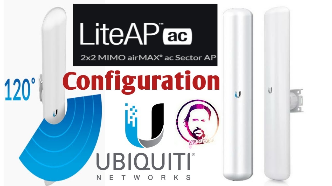 Light Ap Ac Configuration (Latest Ubnt firmware)Urdu/Hindi - YouTube