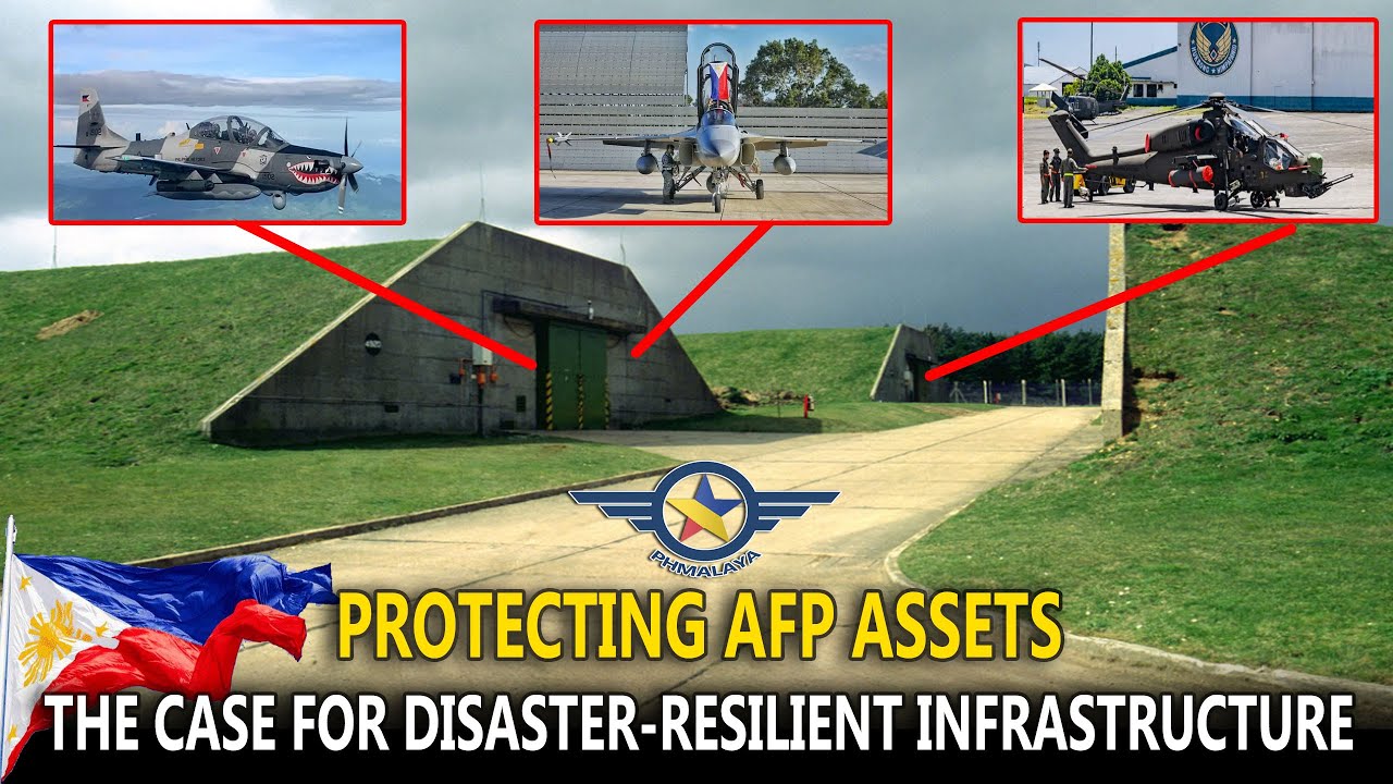 AFP DISASTER PROOF FACILITIES: THE URGENT NEED FOR THIS INFRASTRUCTURE ...