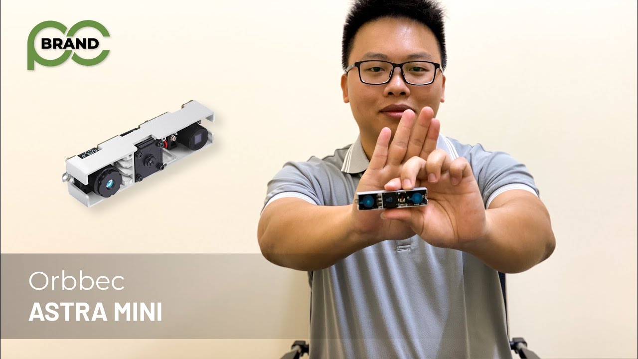 Camera 3D Orbbec Astra mini – Thiết kế nhỏ gọn và sẵn sàng tích hợp ...