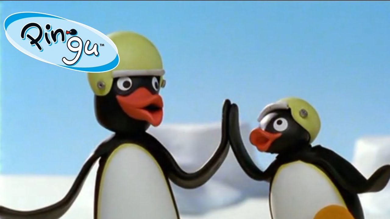 Pingu’s bouncy fiasco 🐧 | Pingu - Official Channel | Cartoons For Kids ...