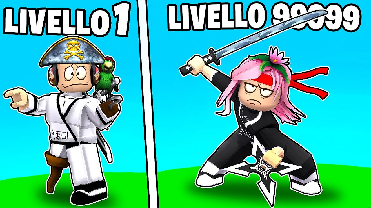 NINJA DA 1€ VS NINJA DA 1.000.000€! - ROBLOX - YouTube