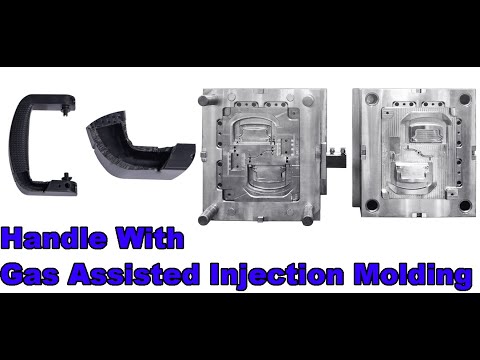 Gas assisted injection molding - YouTube