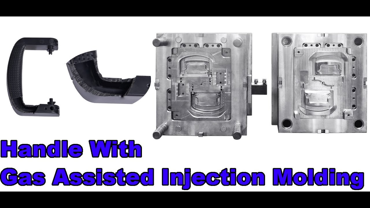 Gas assisted injection molding - YouTube