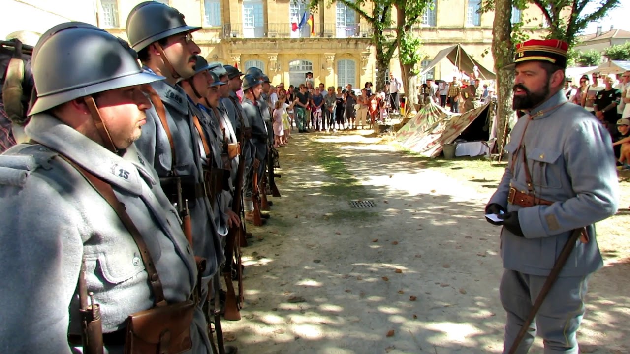 Eté de la PAIX Commémoration de la fin de la 1ère Guerre Mondiale ...