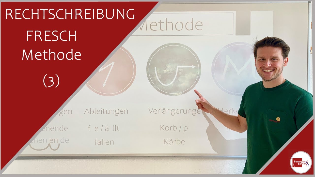 RECHTSCHREIBSTRATEGIE: Die FRESCH Methode (3) - YouTube