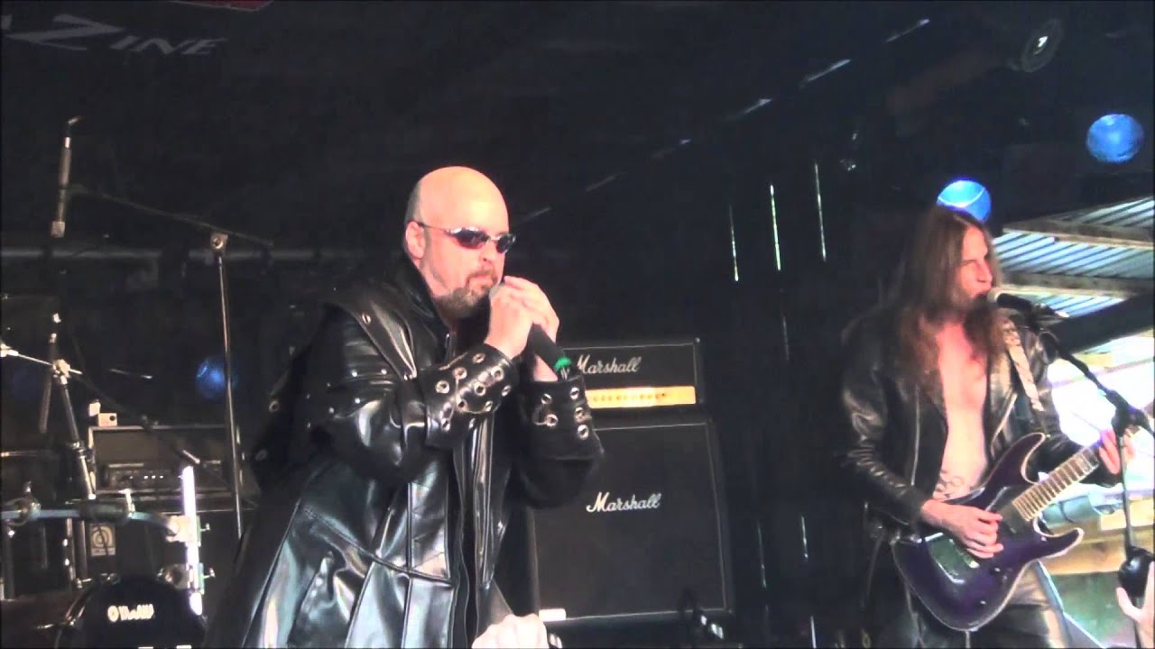 Cage - Hell Destroyer Live @ Headbangers Open Air 2014 - YouTube