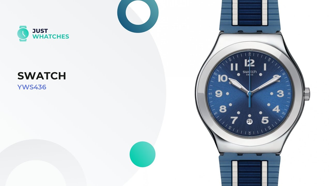Slick Swatch YWS436 Watches for Men Detailed Specs, Prices, Features ...
