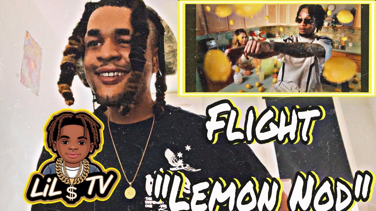 Flight Really Got It Tap In!!! Flight “Lemon Nod” Reaction - YouTube