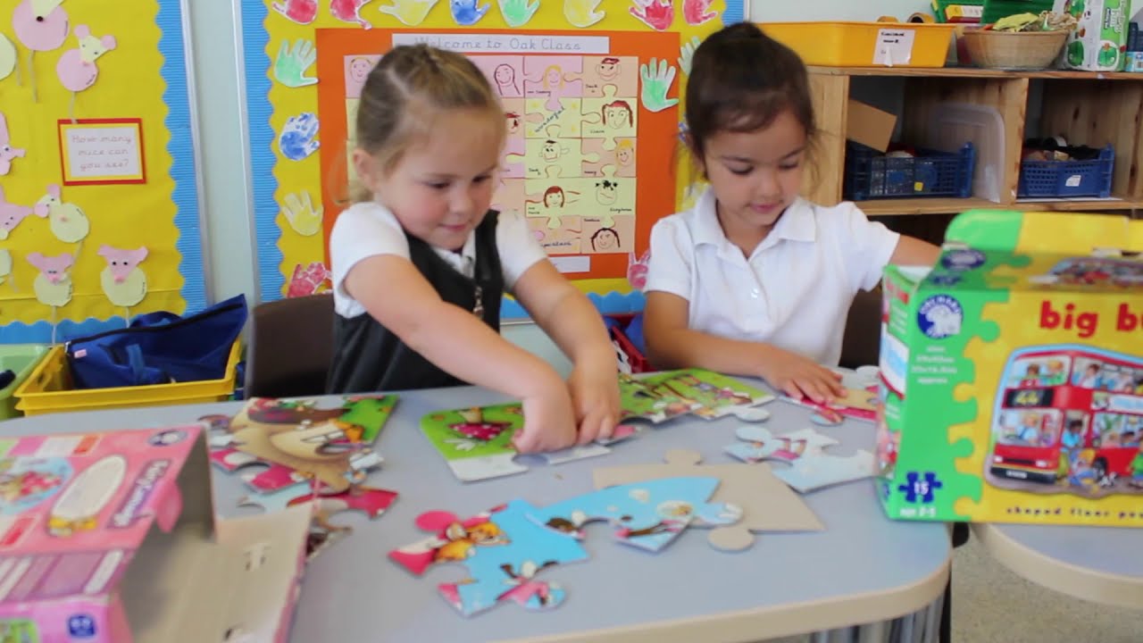 Manor Farm Infant School Virtual Tour - YouTube