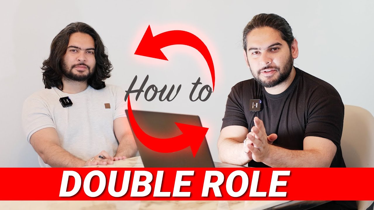 How to Edit Double Role Characters in Video Editing | Ulearna پښتو ...