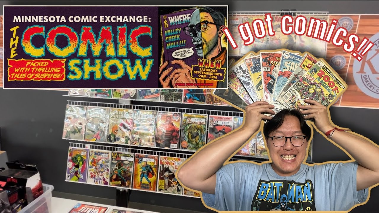 My favorite Comic Show! - YouTube