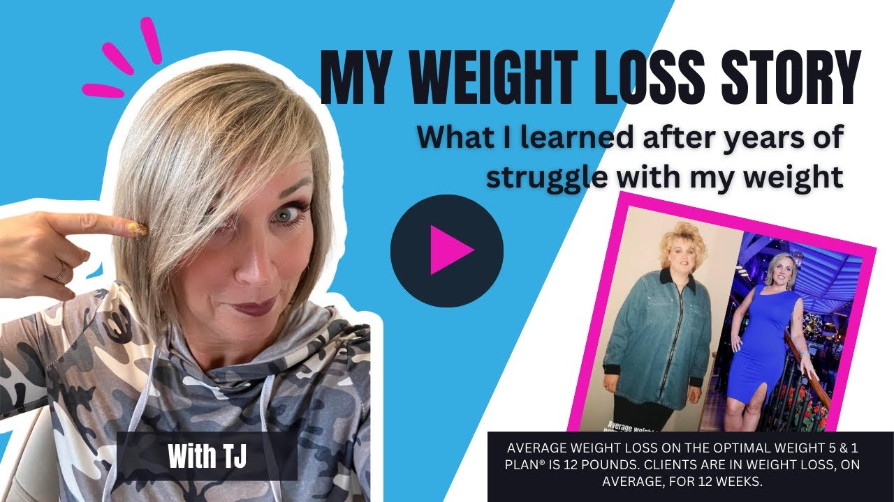Overcoming Weight Struggles: My Weight Loss Journey - YouTube
