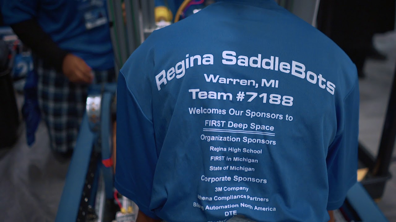 FIRST ROBOTICS SUPPORTING ROOKIE TEAMS - YouTube