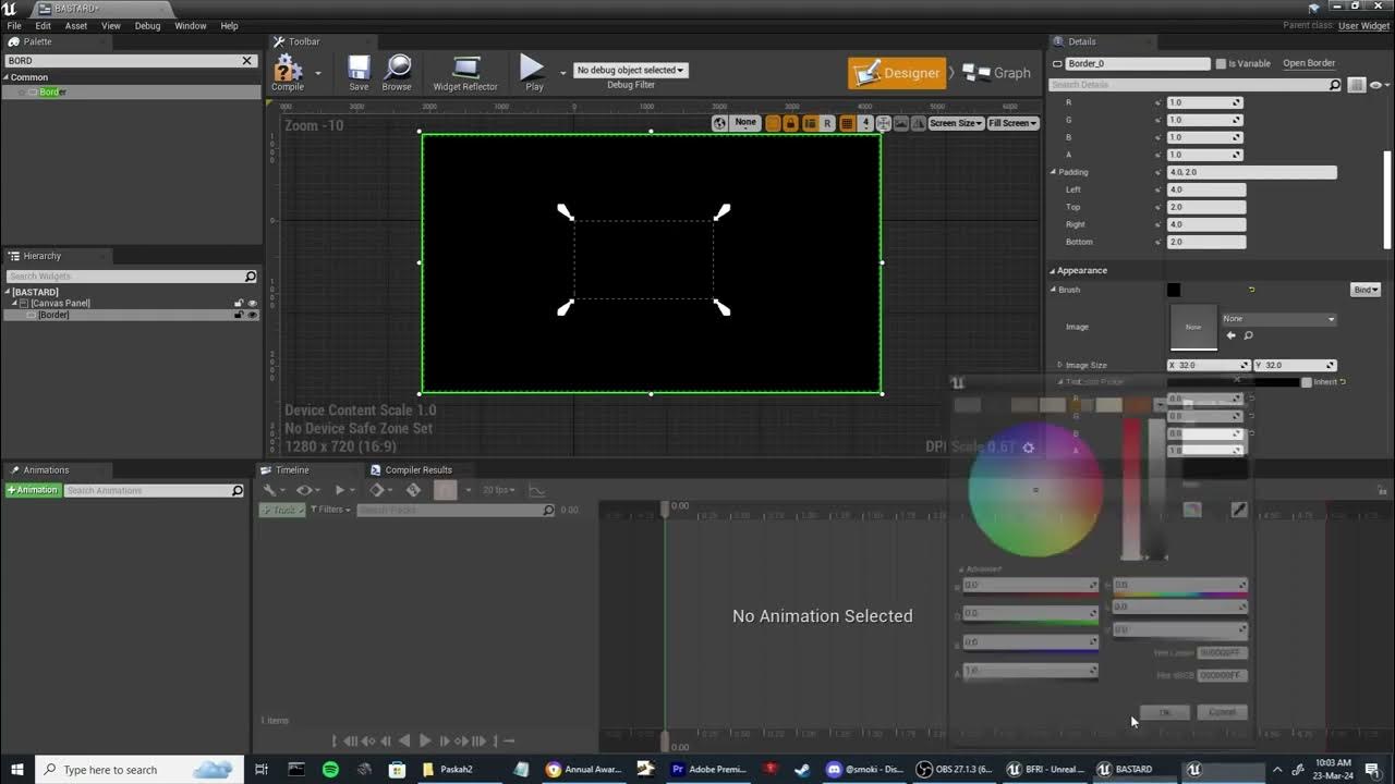 Unreal Engine | Create black screen fade - YouTube