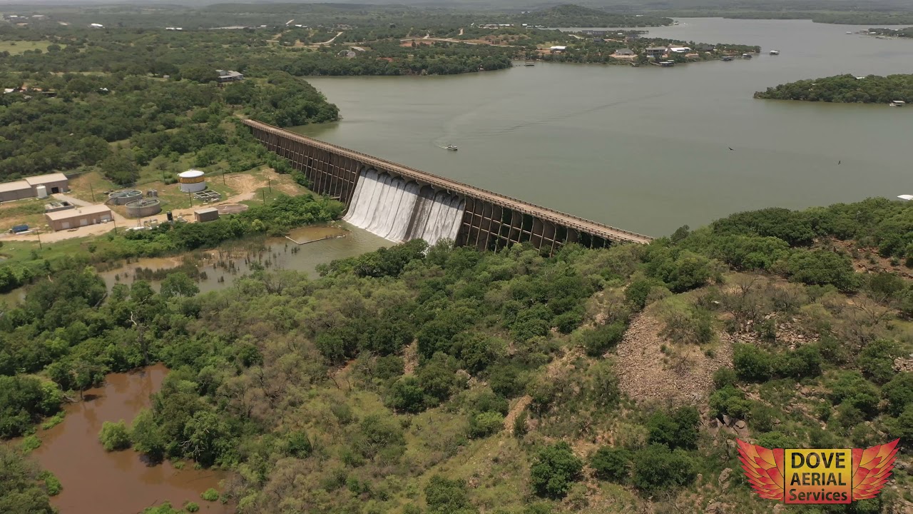 Lake Cisco Dam, June 9, 2021 - YouTube