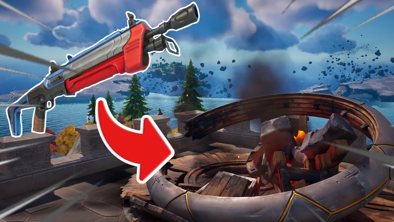 *ONLY* using GUNS from the RIFT-GATE! - YouTube