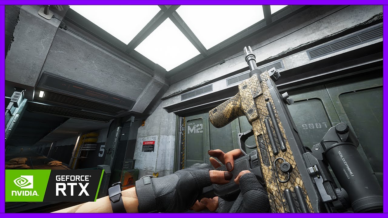 Delta Force Uzi Submachine Gun Build Gameplay (4K 60 FPS) - YouTube