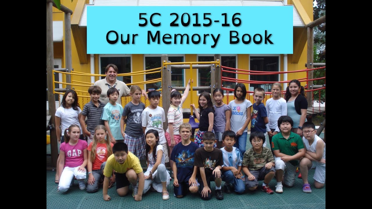 Easy Classroom Blogging - Creating a Class Memory Book - YouTube