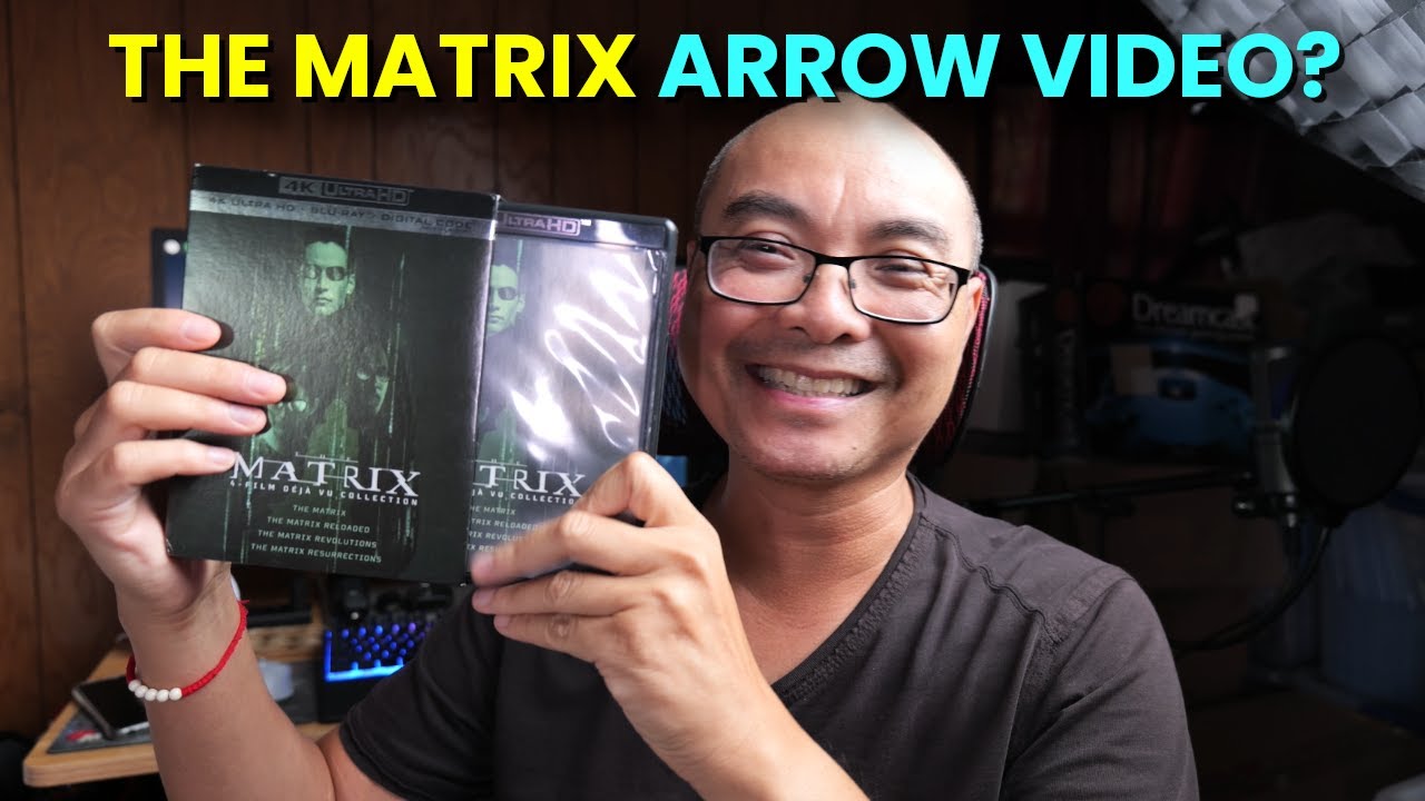 The Matrix Arrow Video?!!😱 - YouTube