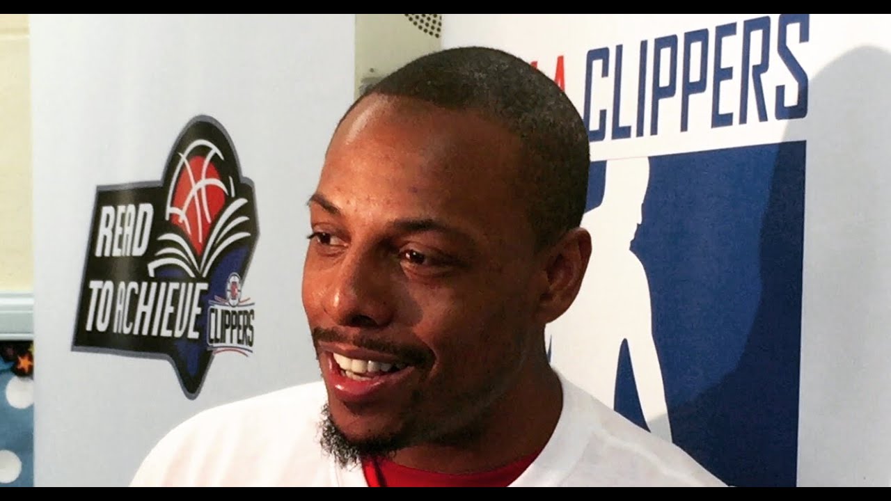 Paul Pierce Interview: Inglewood via Crenshaw and Imperial - YouTube