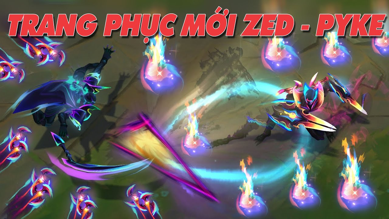 ZED PYKE ZAC VEX BÓNG MA HỎA ẢNH CÙNG K'SANTE | CỰC MA MỊ BIẾT ĐÂU ĐƯỢC ...