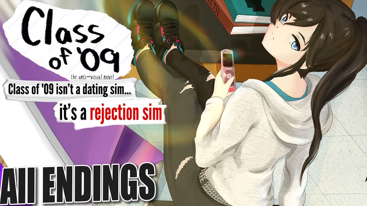 Class of '09 - All Endings 15/15 [Gameplay Walkthrough] [FULL GAME ...