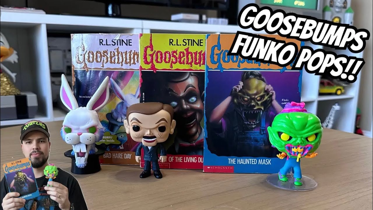 New GOOSEBUMPS funko pops! And Goosebumps merch search! - YouTube
