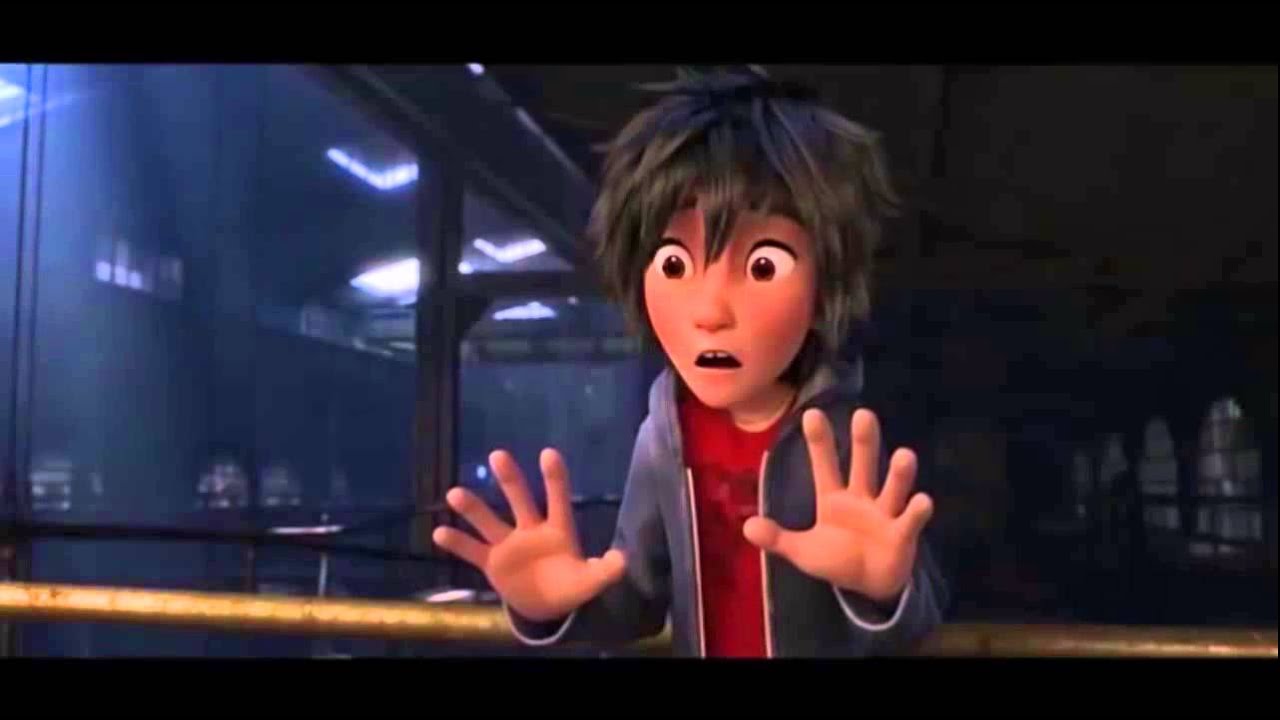 Big Hero 6 Baymax Window Scene High Quality - HD - YouTube