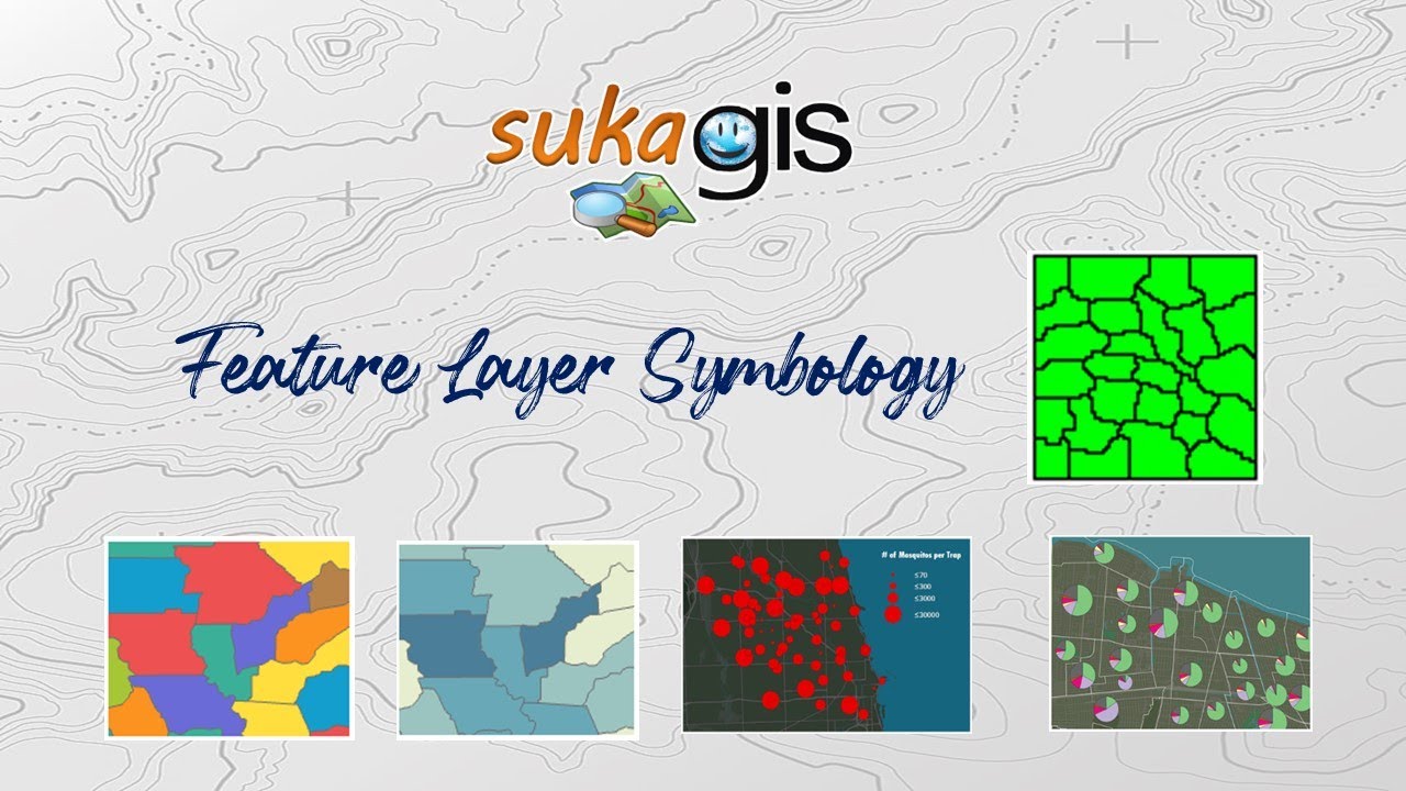 Asas ArcGIS Pro | Paparan Simbol Layer Vektor - YouTube