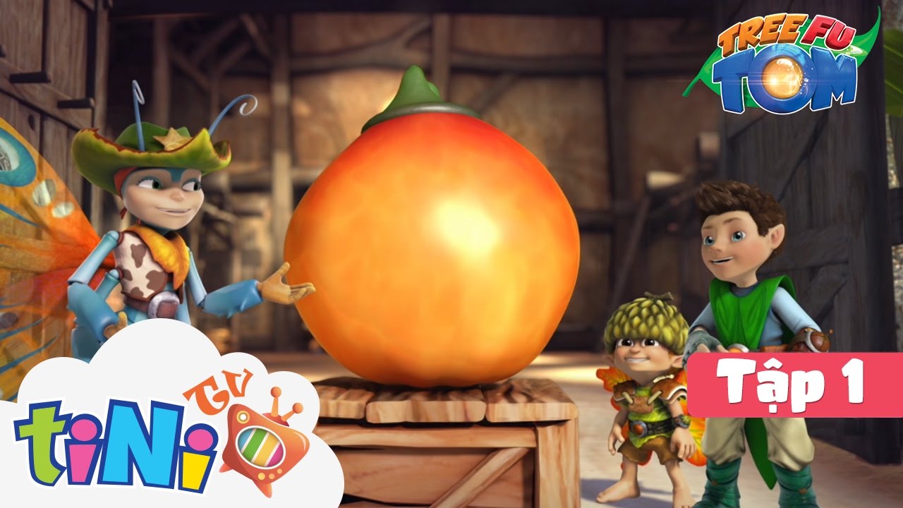 Tree Fu Tom Tập 1 - Giải Thưởng Dành Cho Quả Mọng Đỉnh Nhất - YouTube
