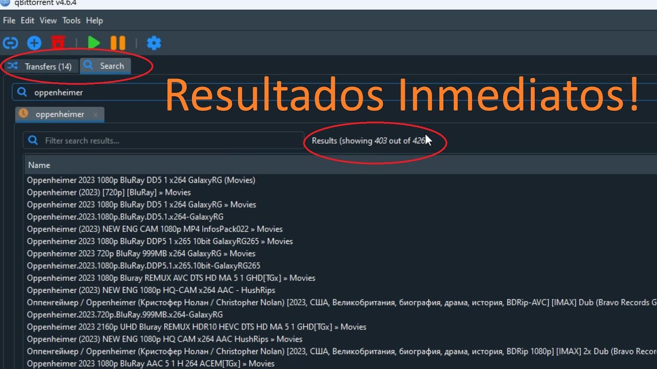 Buscar torrents desde qBitorrent! Add qBitorrent Search Plugins Fast ...